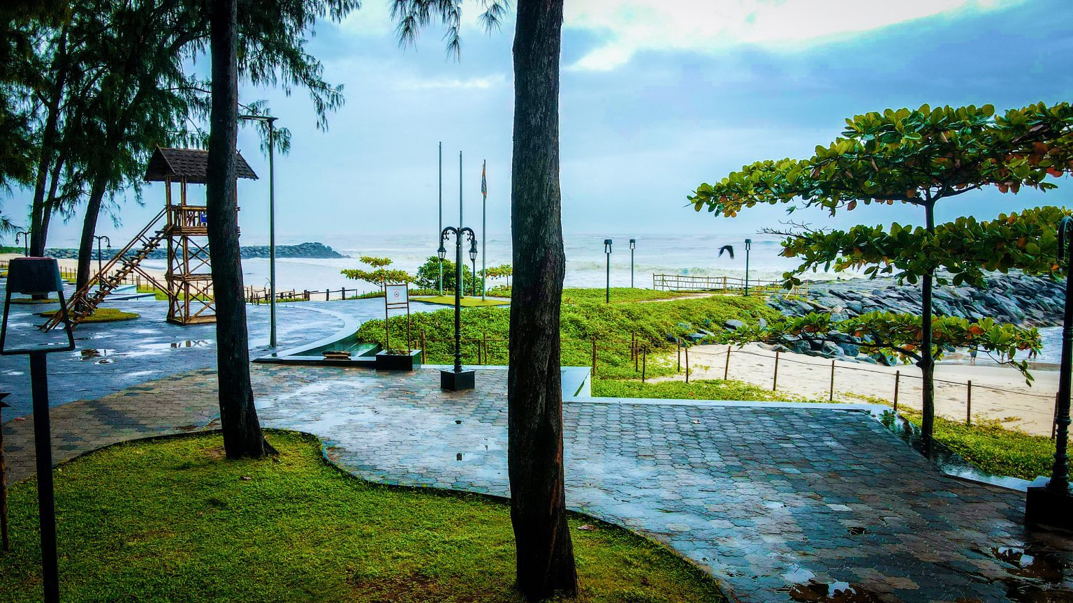 Kappad Beach & Park - Kerala Travel Mart Society